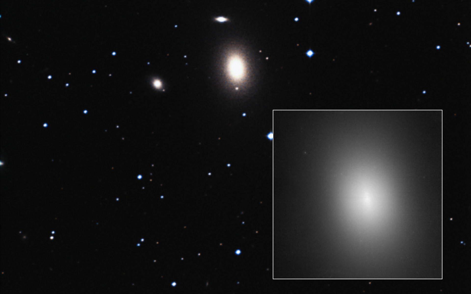 02 – 200 milionů let vzdálená galaxie NGC 1600. – EpochálníSvět.cz