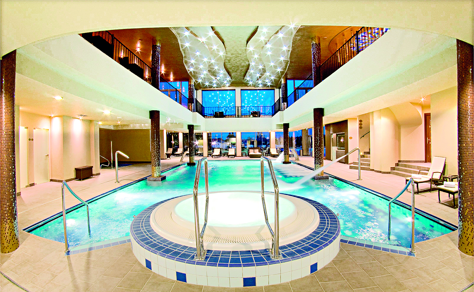 Amade Chateau nabízí různé radosti wellness života. – EpochálníSvět.cz