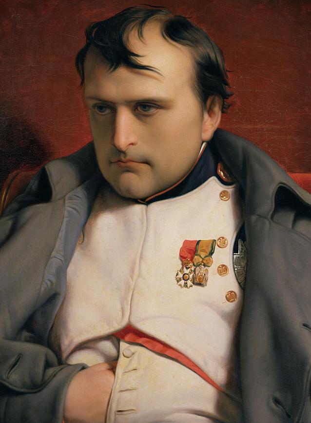 Napoleon pověří výtečného znalce umění speciálním úkolem ...