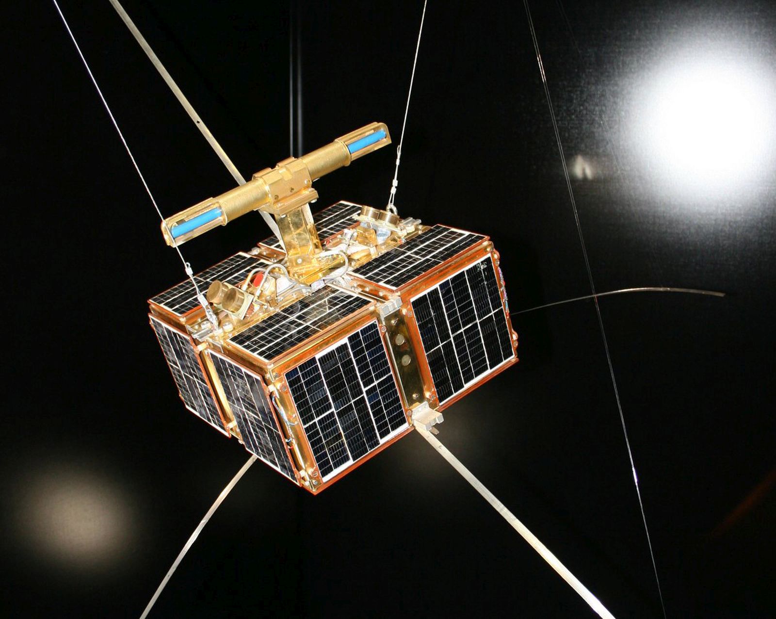 Mazaní Češi: Družici Magion dostali do kosmu jako závaží sovětské ...