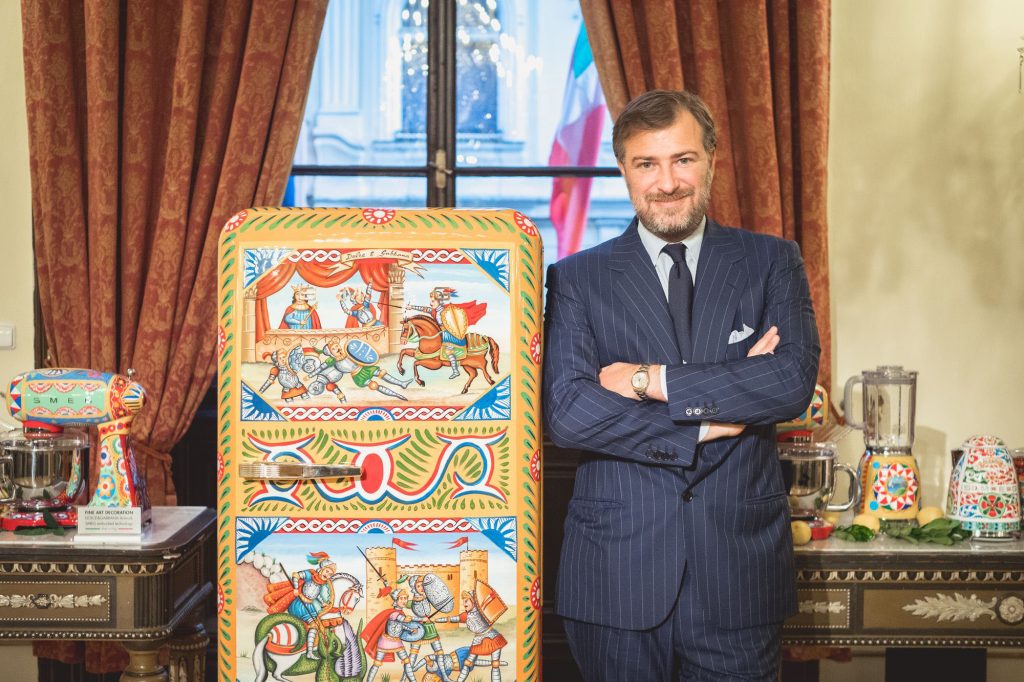 Lednice Smeg – EpochálníSvět.cz