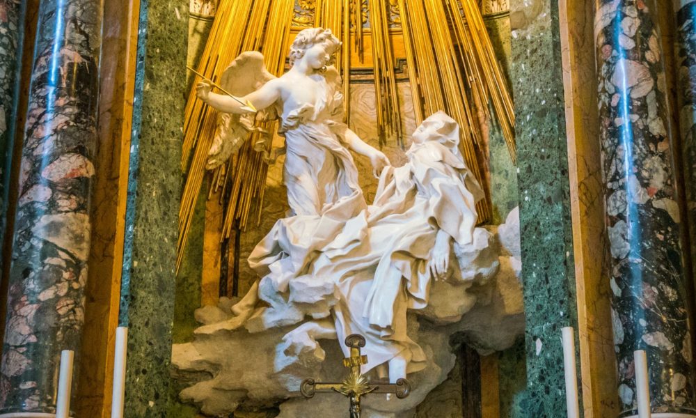 Gian Lorenzo Bernini: Extáze svaté Terezy – EpochálníSvět.cz