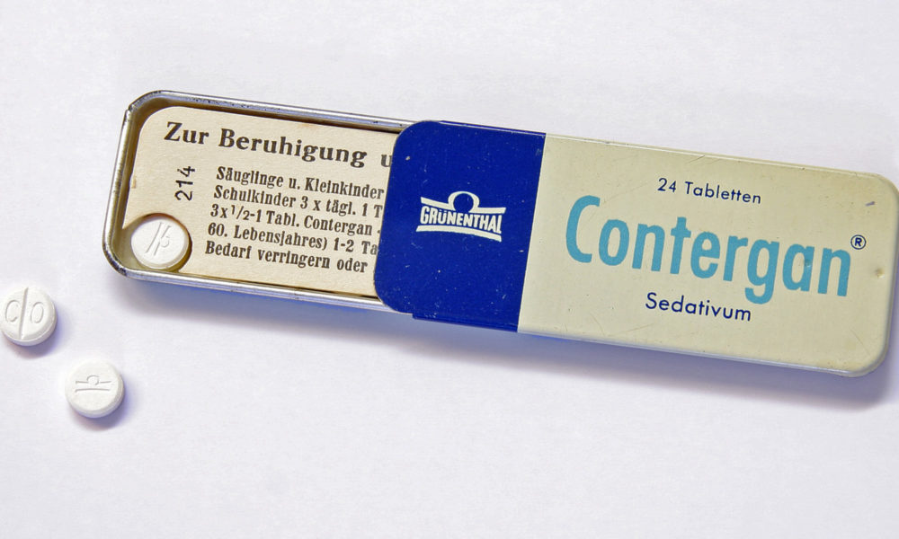 Aféra Contergan: Lék, který má na svědomí tisíce znetvořených dětí ...