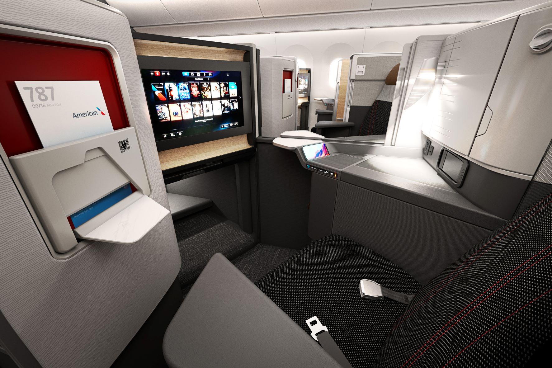 American Airlines představily luxusní business class – EpochálníSvět.cz