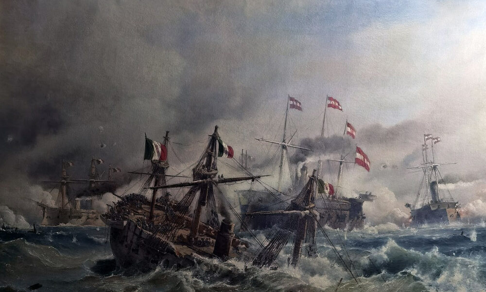 Bitva u Visu: Italský debakl zavinil zbabělý admirál – EpochálníSvět.cz