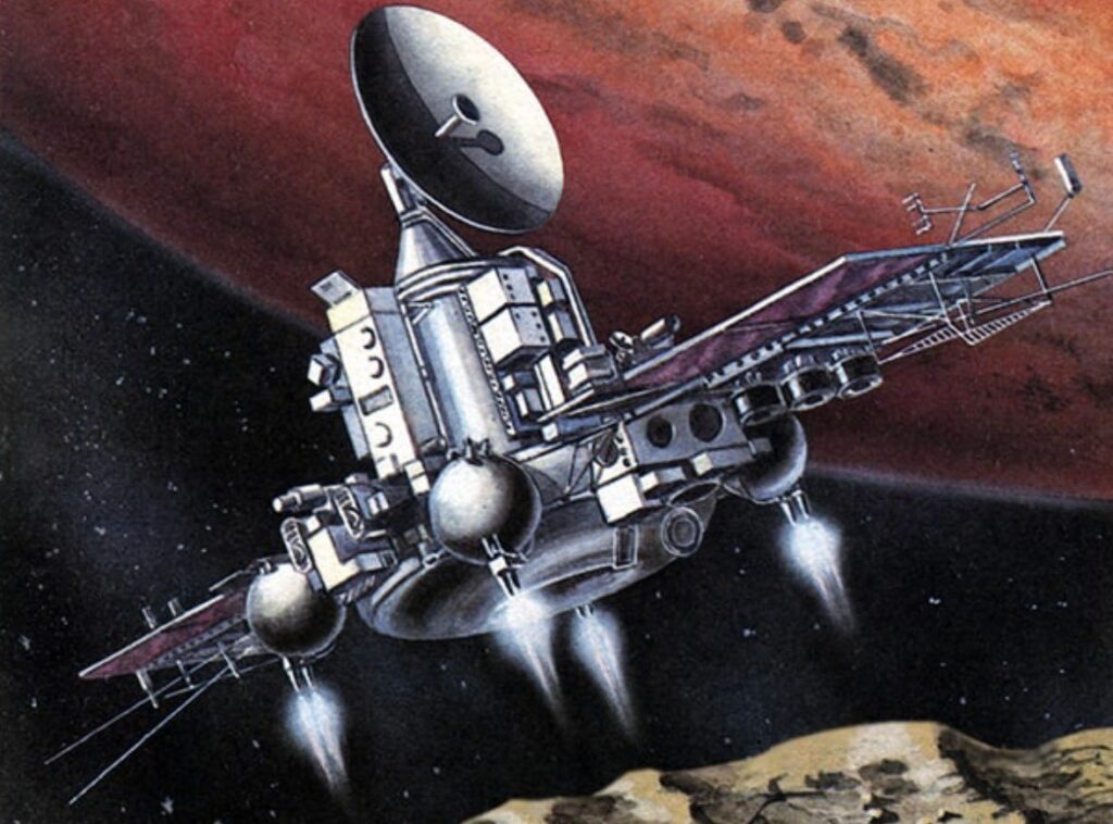 Podivný případ sondy Phobos 2: UFO, nebo šlendrián? – EpochálníSvět.cz