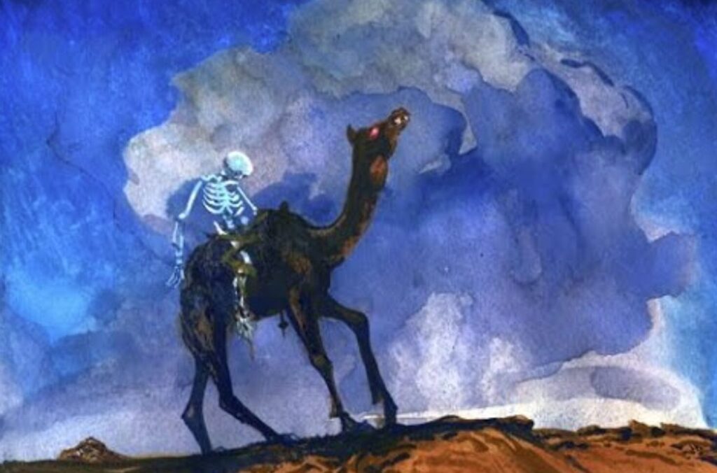 Červený duch z Arizony: Démon nebo neznámé zvíře? – EpochálníSvět.cz