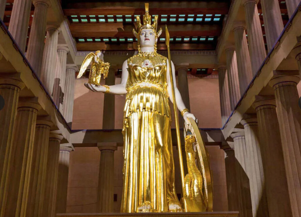 Athéna: Diova věčná favoritka – EpochálníSvět.cz