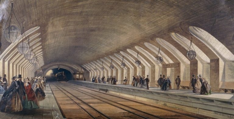 První metro páchlo jako dech krokodýla – EpochálníSvět.cz