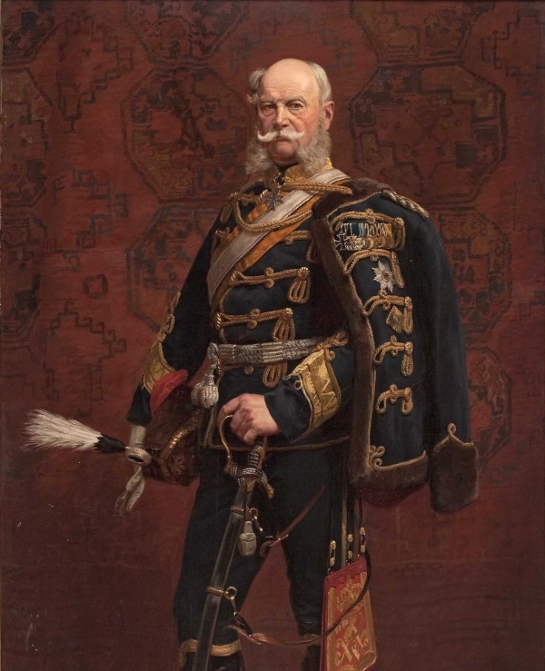 Vilém I. se na svého ministra zlobí. – EpochálníSvět.cz